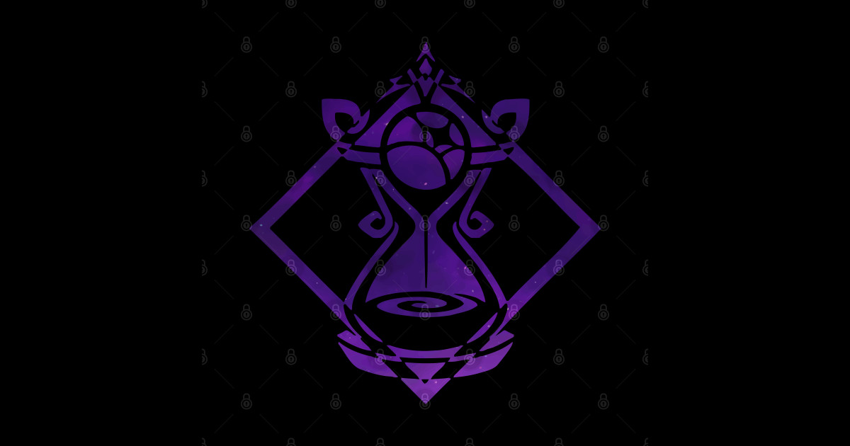 Genshin Impact Lisa Emblem - Constellation - Genshin Impact - Sticker ...