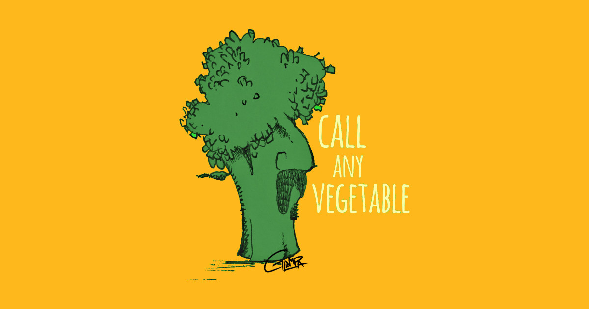 Call Any Vegetable - Zappa - T-Shirt | TeePublic