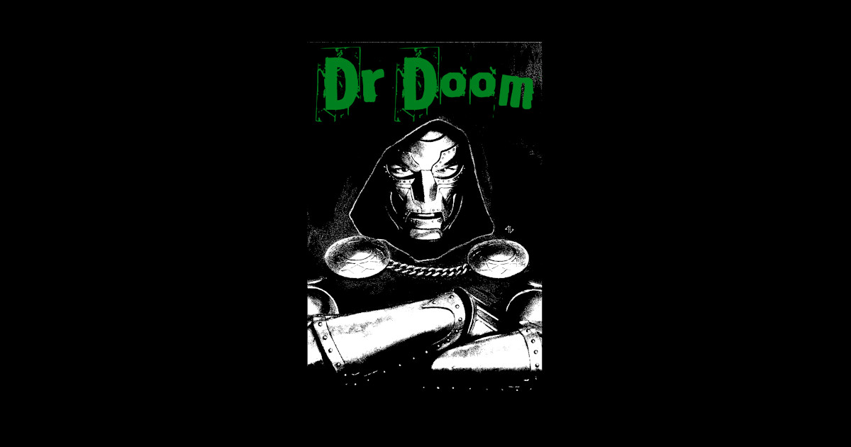 doom - Dr Doom - Sticker | TeePublic
