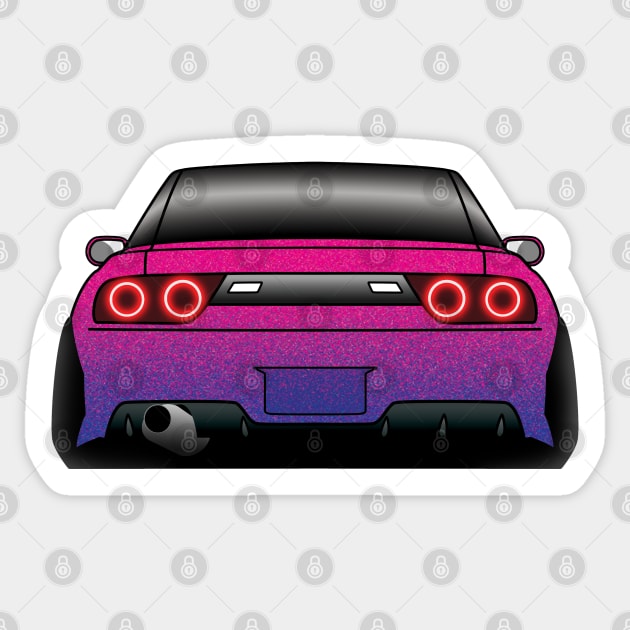 Slammed Nissan 240sx - 240zx - Sticker | TeePublic
