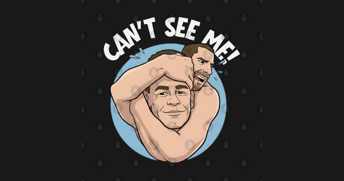 John Cena last time meme - John Cena - T-Shirt | TeePublic