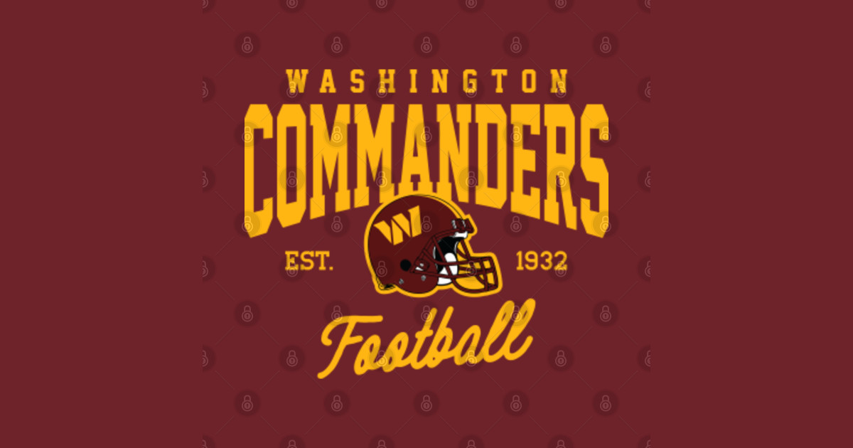 Vintage Washington-Commanders V.4 - Washington Commanders - T-Shirt ...