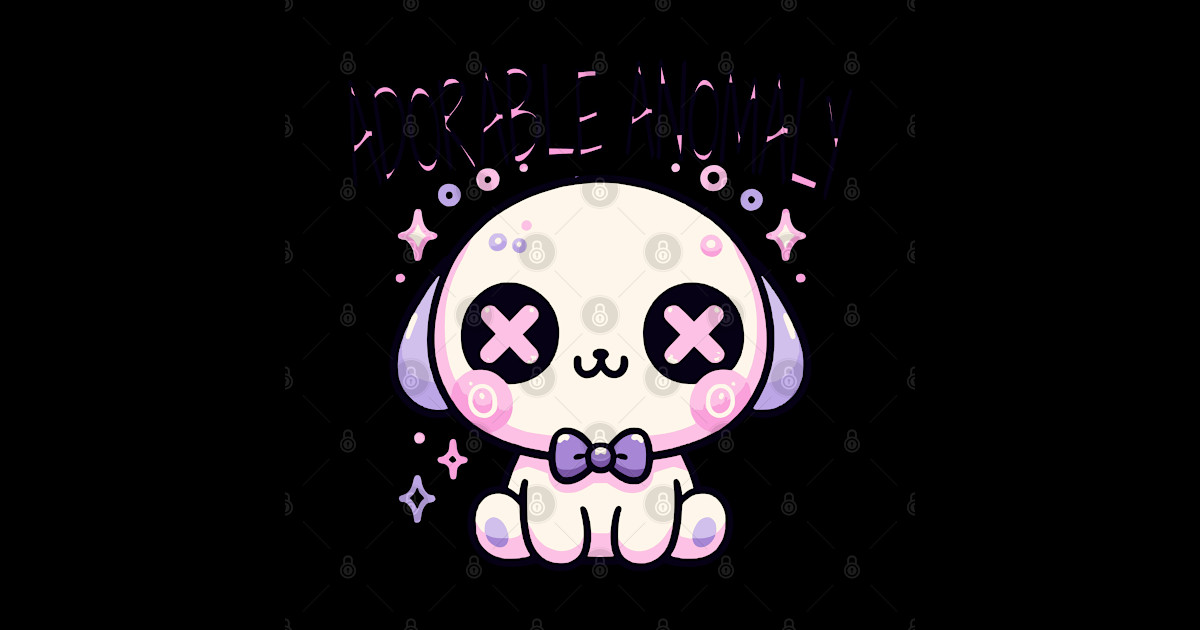 Creepy Cute Weirdcore Pastel Goth Grunge Abnormally Cute Puppy Dog ...
