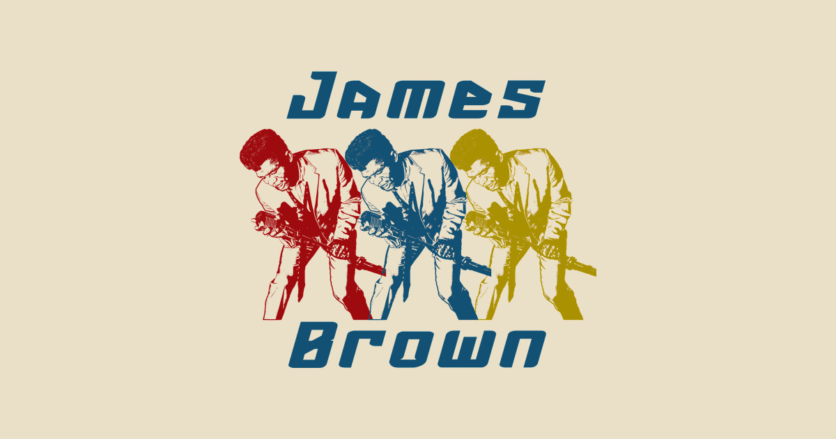 James Brown Retro - James Brown - T-Shirt | TeePublic