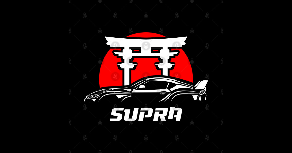 JDM Supra GR MK5 - Supra - Sticker | TeePublic