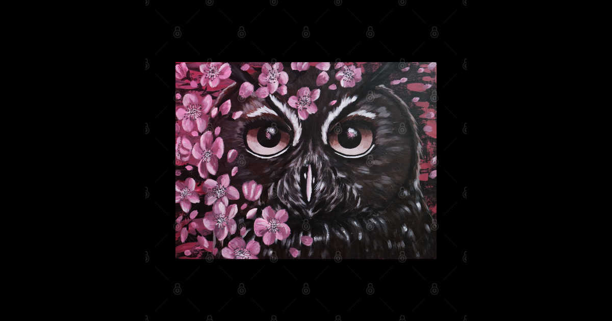 Eurasian eagle-owl - Eurasian Eagle Owl - Sticker | TeePublic