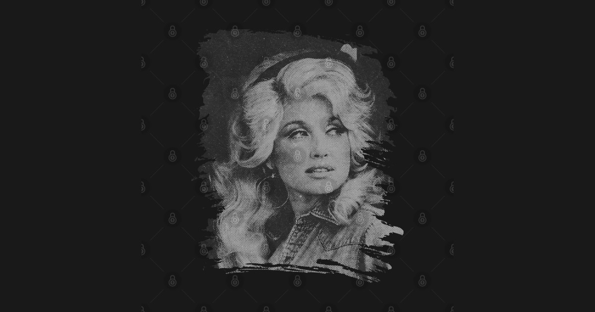 Dolly parton // Retro poster - Dolly Parton - T-Shirt | TeePublic