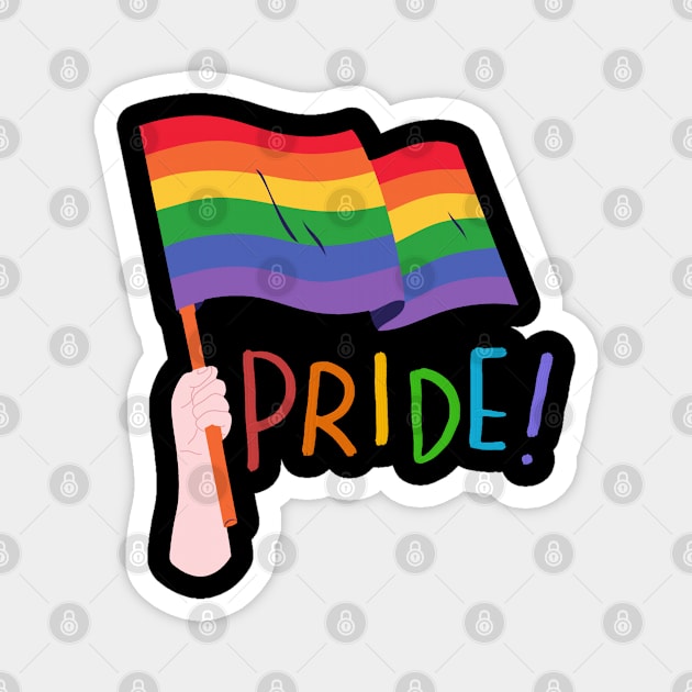 Pride month celebration - Gay Pride - Magnet | TeePublic