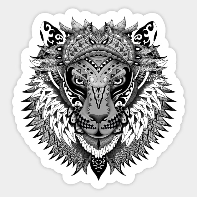 aztec lion