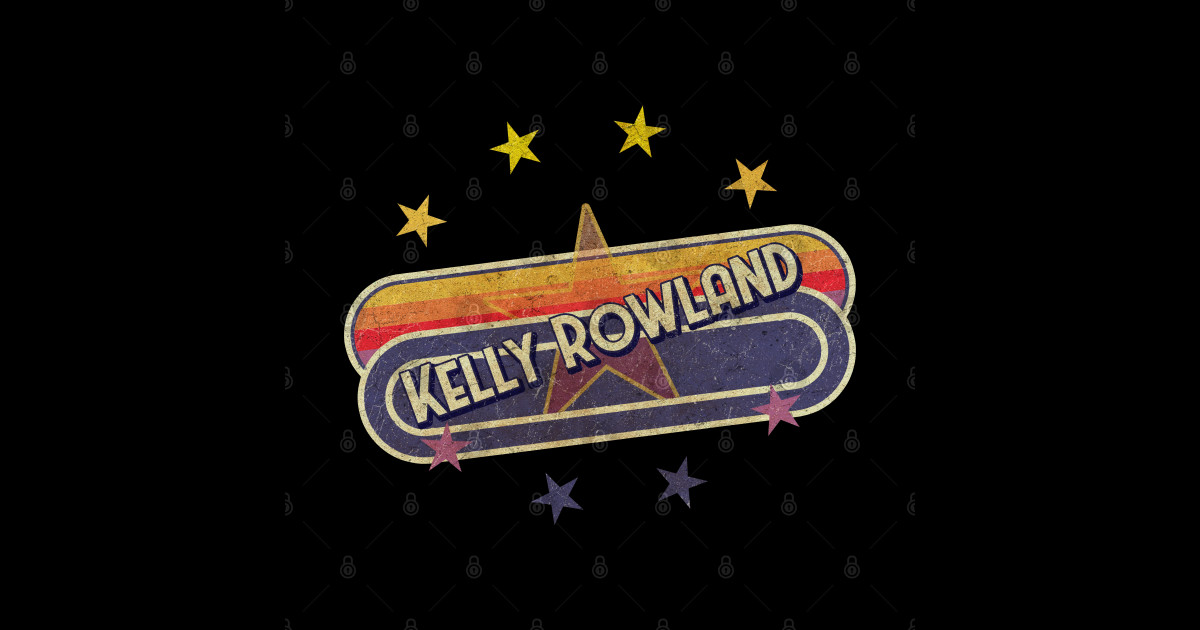 Kelly Rowland ElaCuteOfficeGirl Vintage - Kelly Rowland - Sticker ...