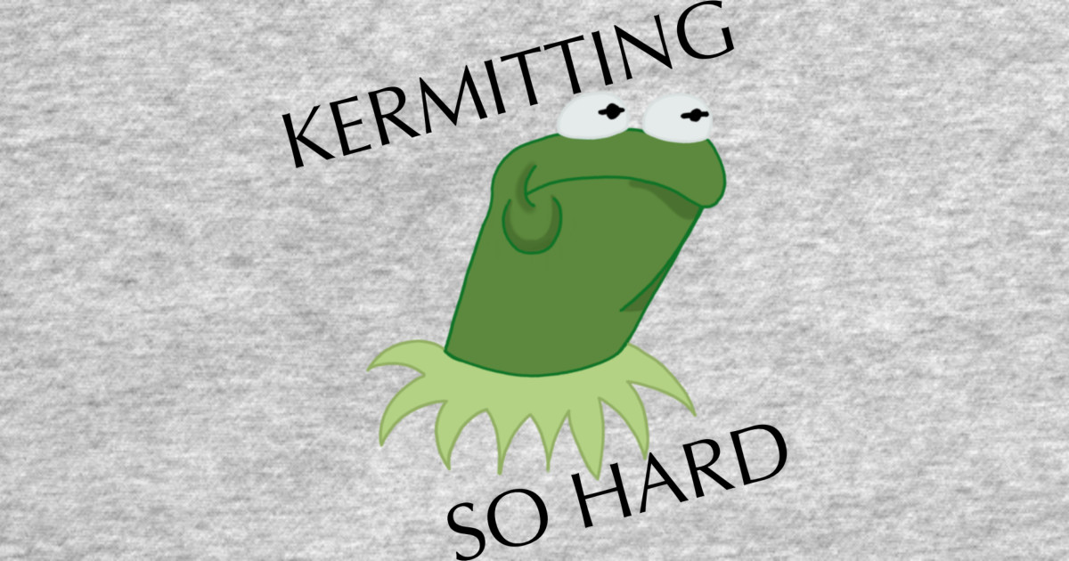 Big Kermit Mood - Kermit The Frog - Long Sleeve T-Shirt | TeePublic