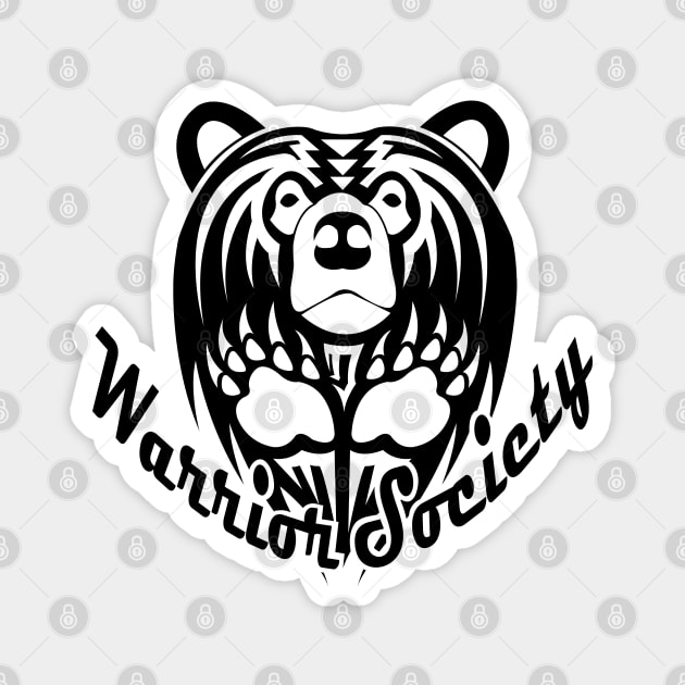 black bear native art