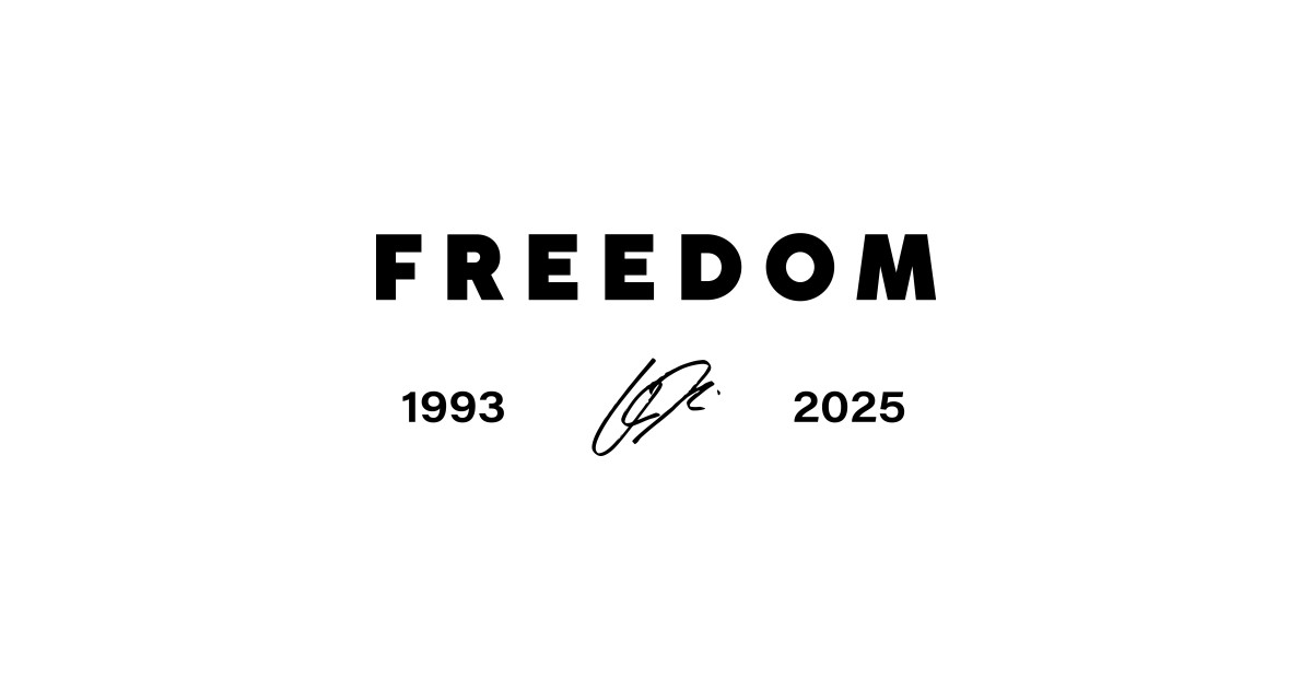 Freedom Charlie Kirk Signature