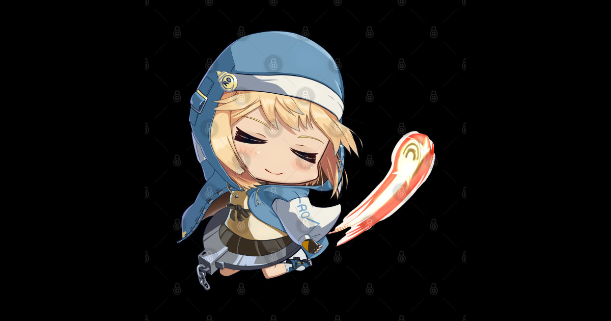 Bridget Guilty Gear Strive - Guilty Gear Strive - Sticker | TeePublic