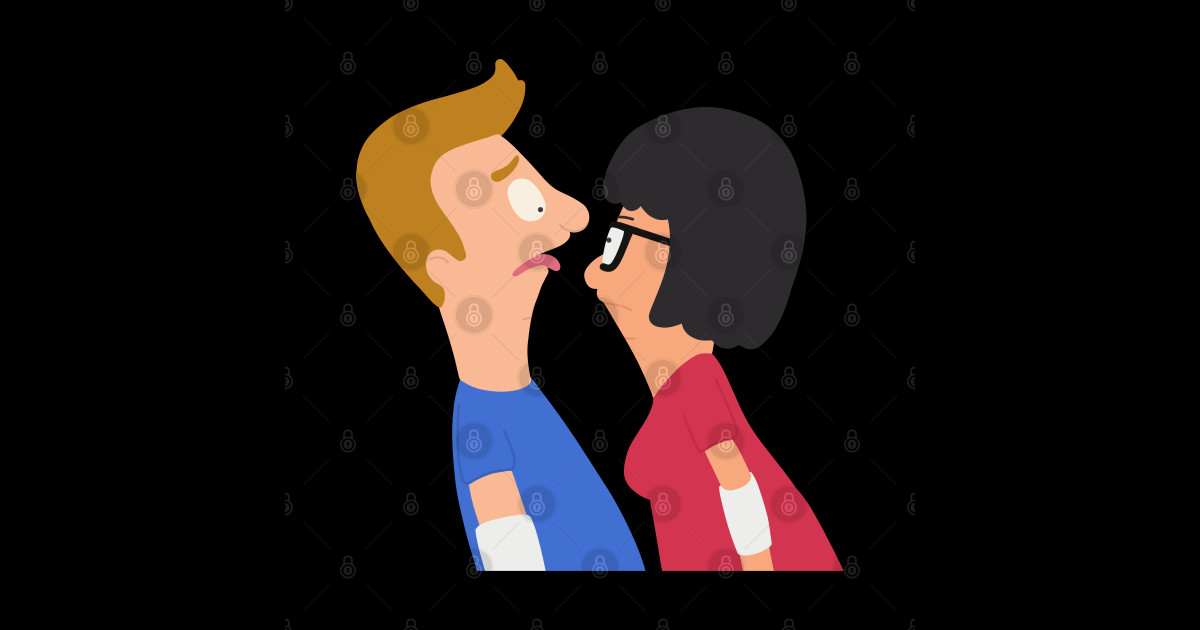 Tina x Jimmy Jr - Bob - Sticker | TeePublic