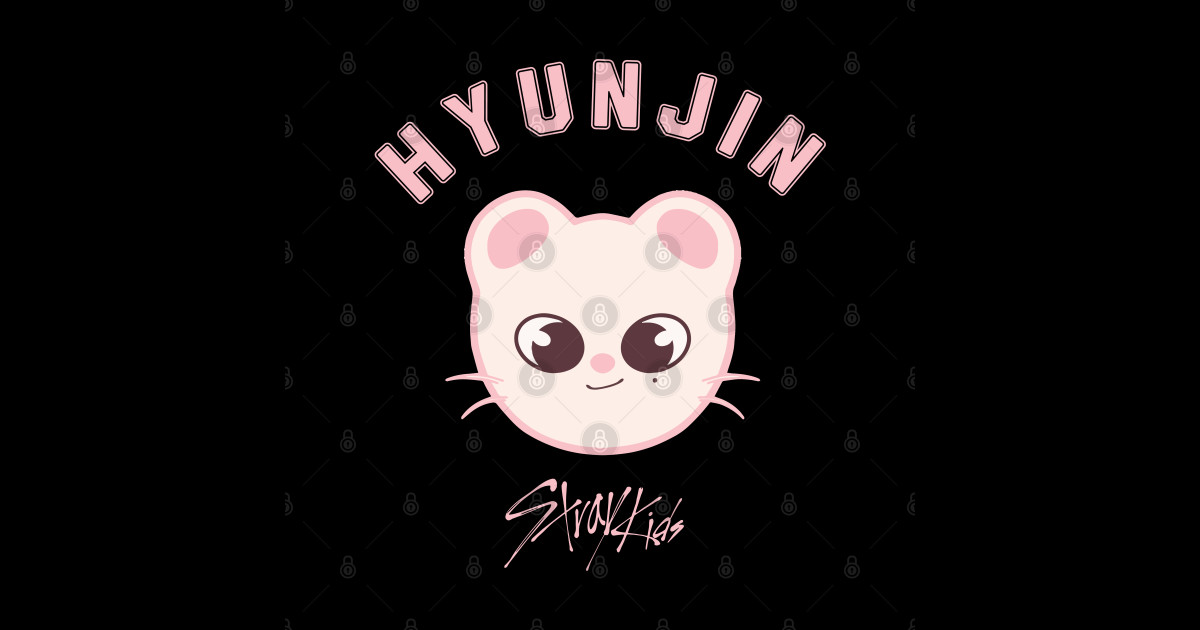 Hyunjin - Hyunjin - Sticker | TeePublic