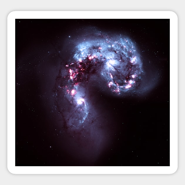 Antennae Galaxies -- Subtle Trans Pride Flag Recolor - Antennae ...