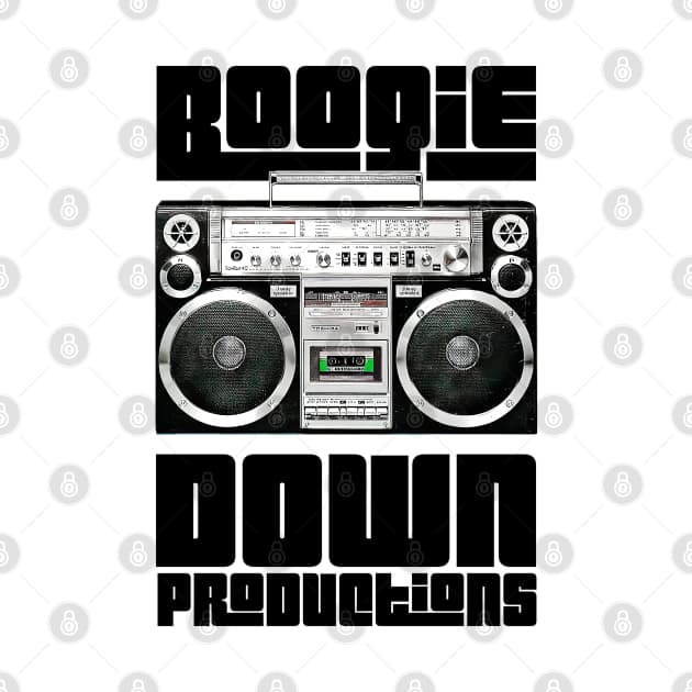Boogie Down Productions - Boogie Down Productions - T-Shirt | TeePublic