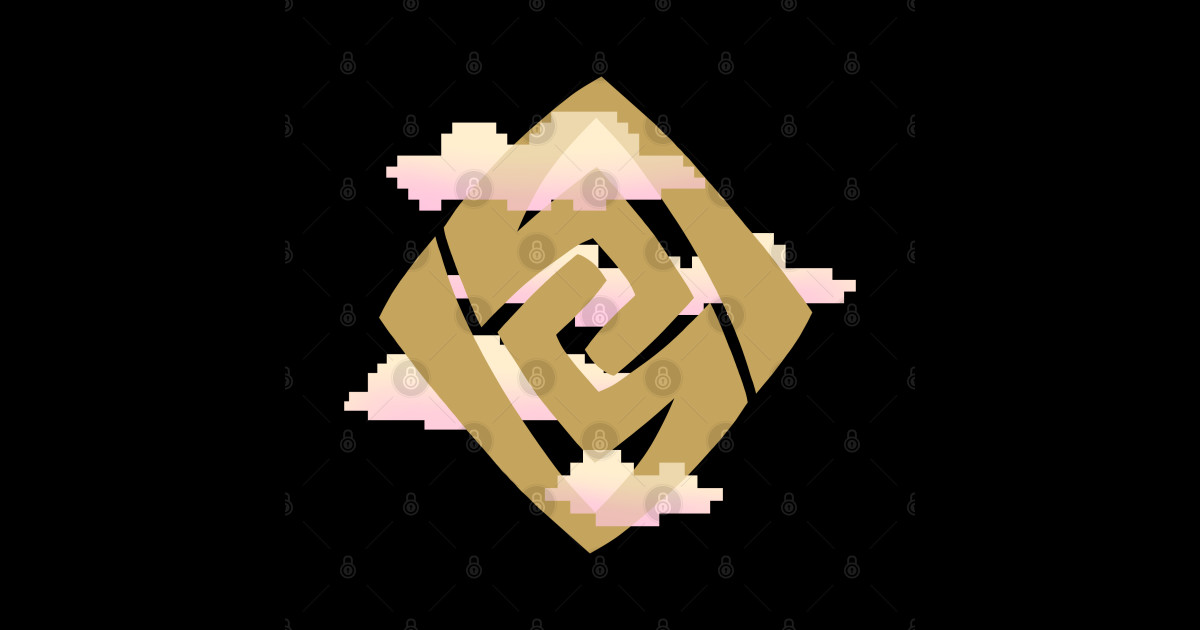 Genshin impact GEO - Genshin Impact - Sticker | TeePublic