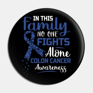 Colon Cancer Awareness Blue Ribbon Pins and Buttons for Sale | TeePublic