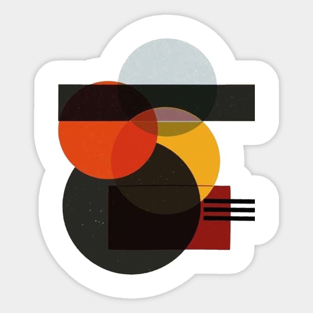 Ellipse Shape - Shape - Sticker | TeePublic