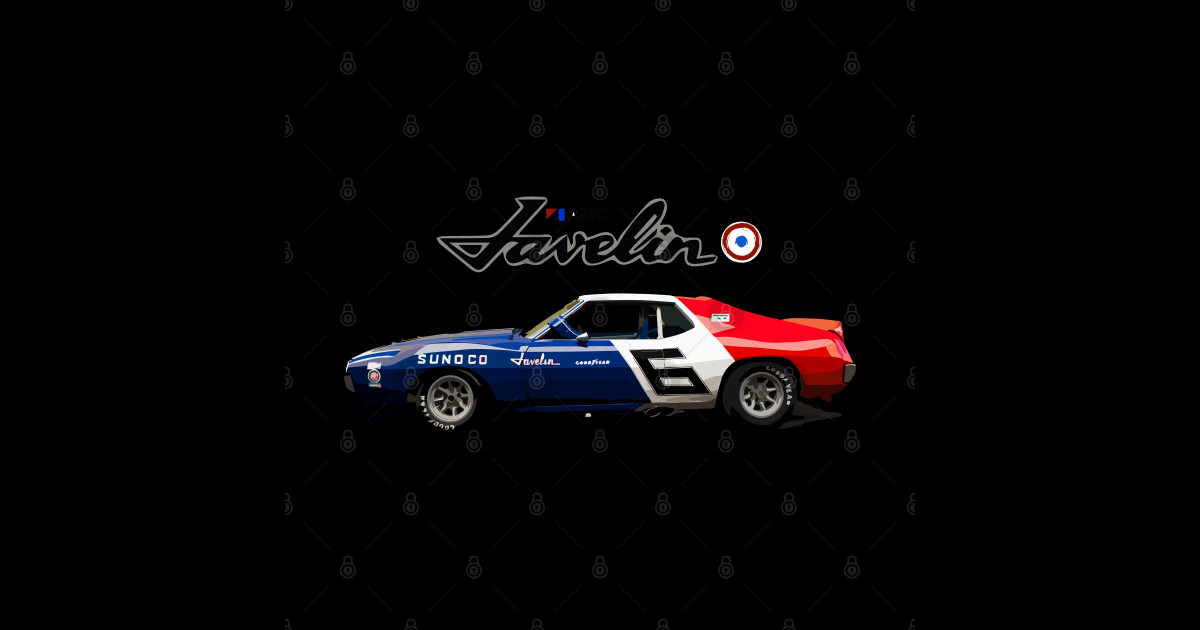 1970 AMC Javelin Race Car - Amc Javelin - Posters and Art Prints ...