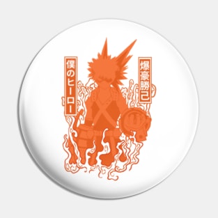 Katsuki Bakugo My Hero Academia Circle Pins and Buttons for Sale ...