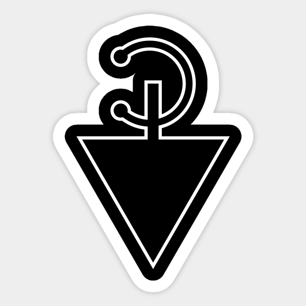 tazerzit symbol - Tazerzit Symbol - Sticker | TeePublic