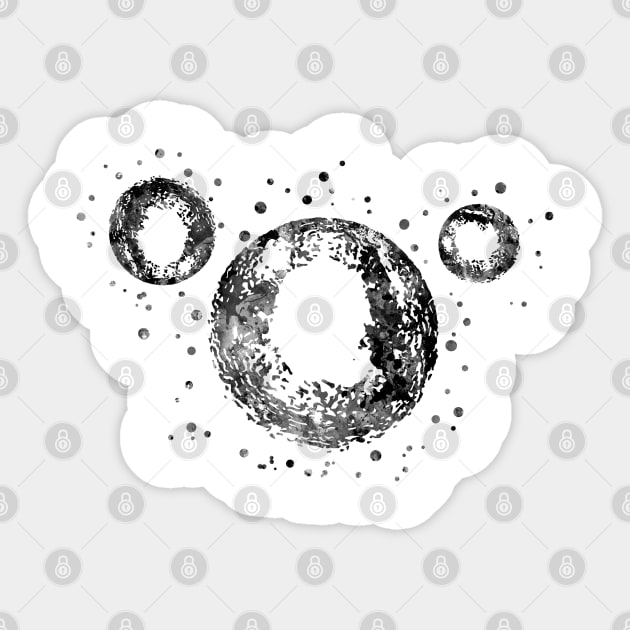 Stem cells - Medical Art - Sticker | TeePublic