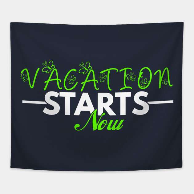 Vacation Starts Now Quotes