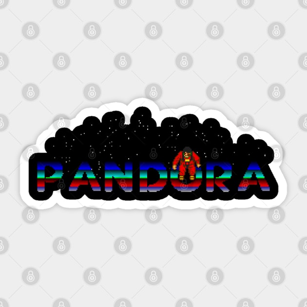 Pandora - Pandora - Sticker | TeePublic