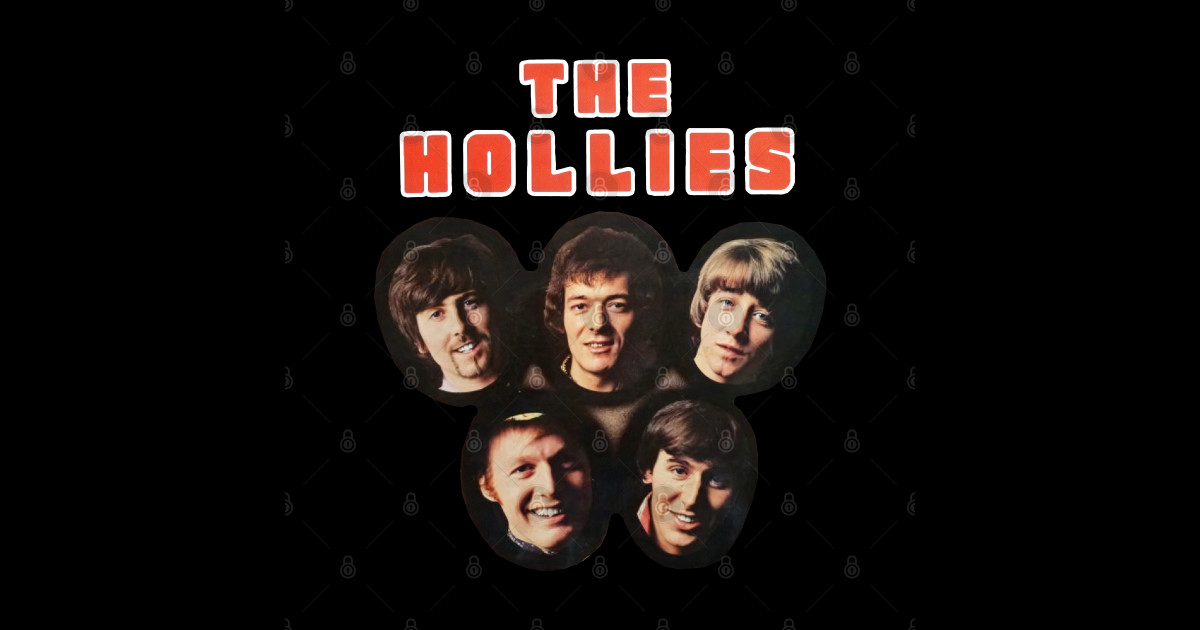 The Hollies Band - The Hollies - Posters and Art Prints | TeePublic