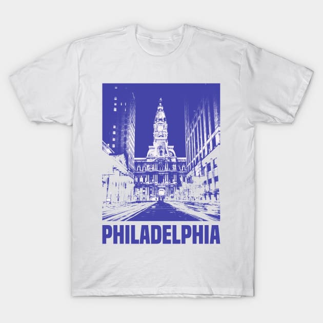 Philadelphia - Philadelphia - T-Shirt | TeePublic
