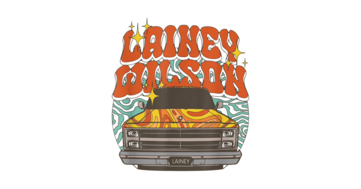 Lainey wilson graphic design - Lainey - T-Shirt | TeePublic