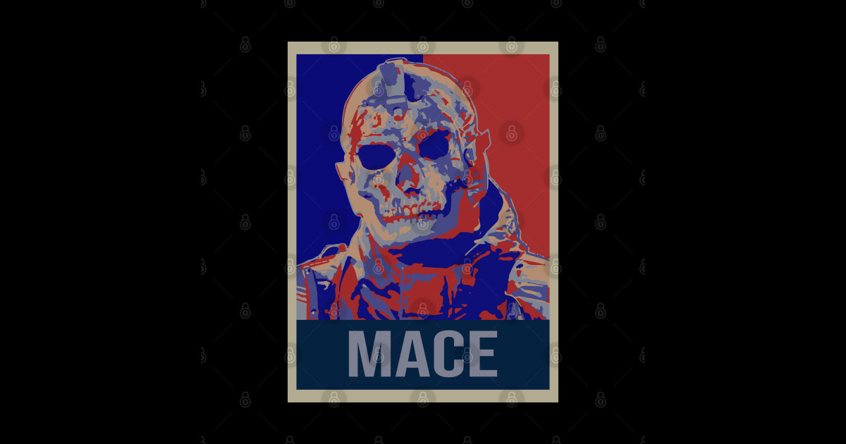 The Skull Poster! - Call Of Duty - Sticker | TeePublic