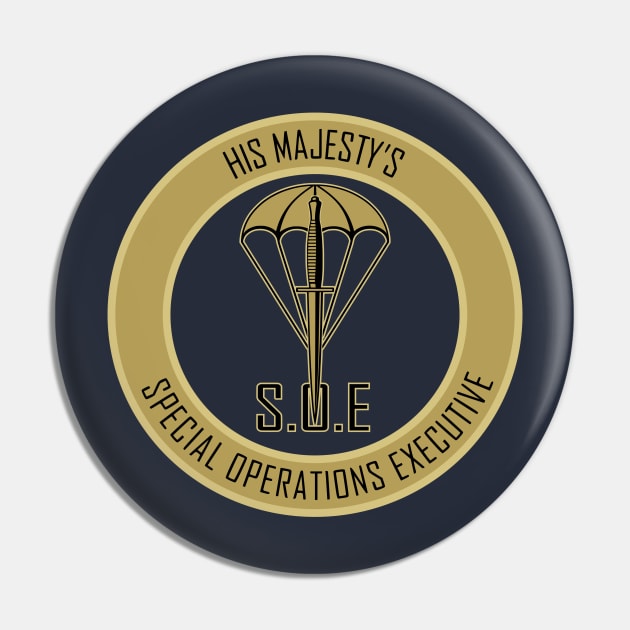 WW2 SOE Special Operations Executive - British Special Operations - Pin ...