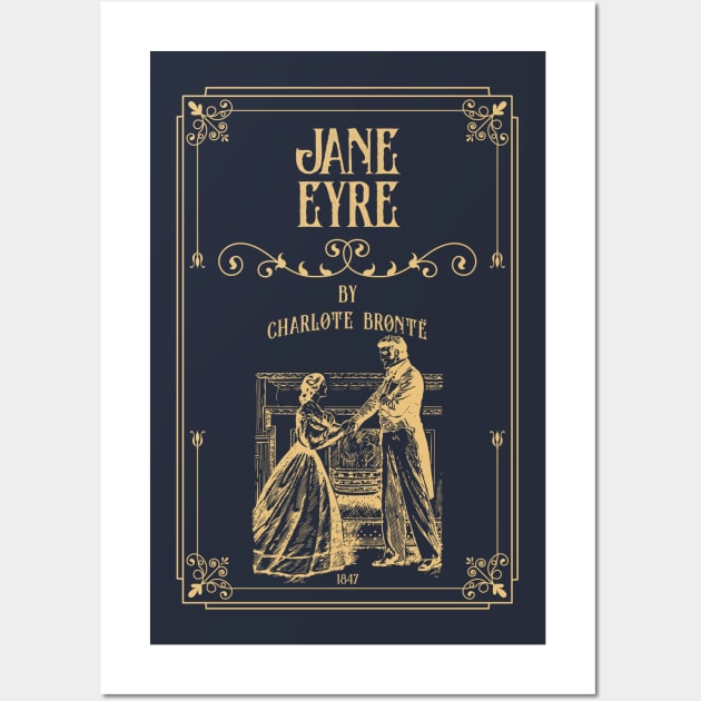 Jane Eyre & Mr Rochester, Thornfield Hall, Charlotte Bronte - Jane Eyre ...