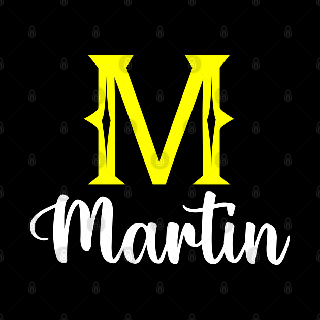 I'm A Martin ,Martin Surname, Martin Second Name - Martin - Pillow ...