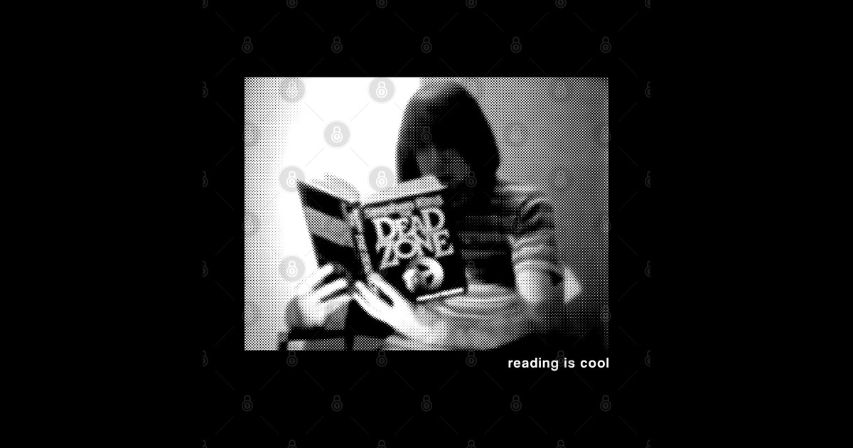 Reading is Cool - Ramones Band - Sticker | TeePublic