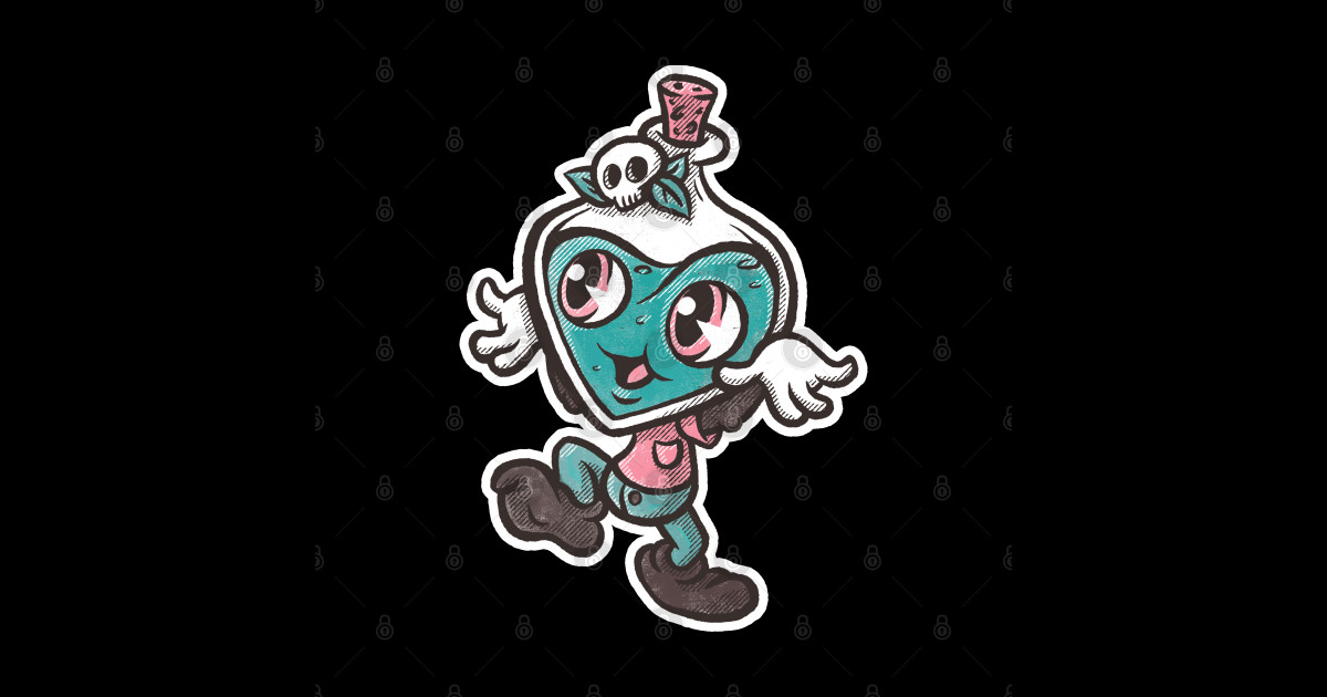 Cute Poison - Poison - Magnet | TeePublic