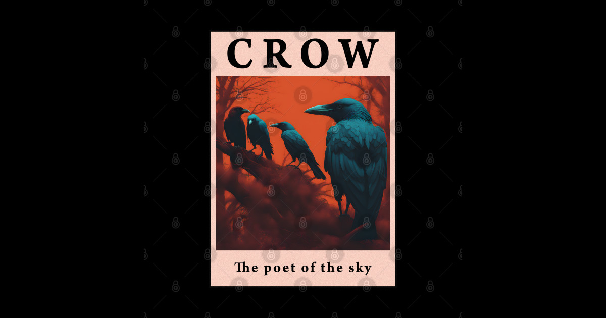 CROW - Crow - Posters and Art Prints | TeePublic