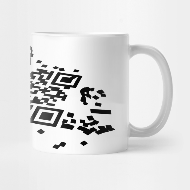 qr code - Qr Code - Mug | TeePublic