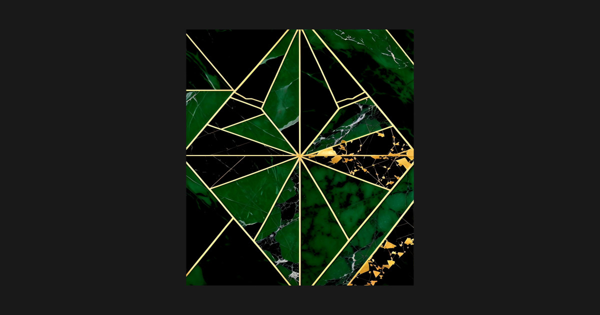 The Archaic Elements. - Elegant Royal Precious Marble - T-Shirt | TeePublic