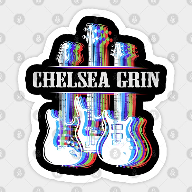CHELSEA GRIN BAND - Chelsea Grin Band - Sticker | TeePublic