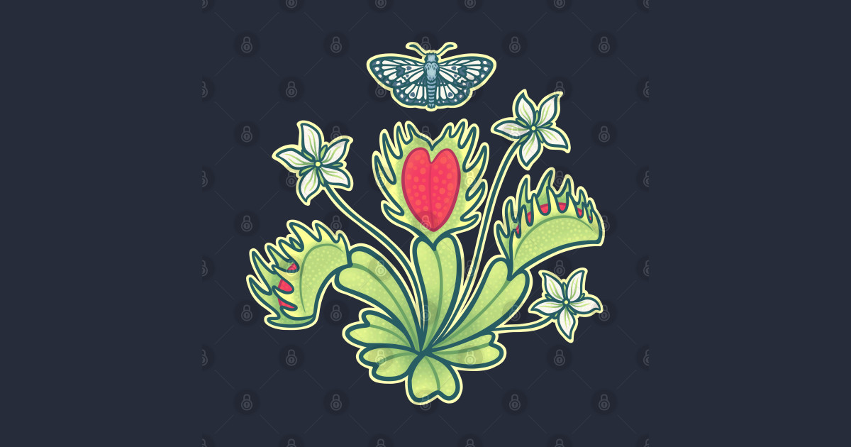 Venus Flytrap - Venus Flytrap - T-Shirt | TeePublic