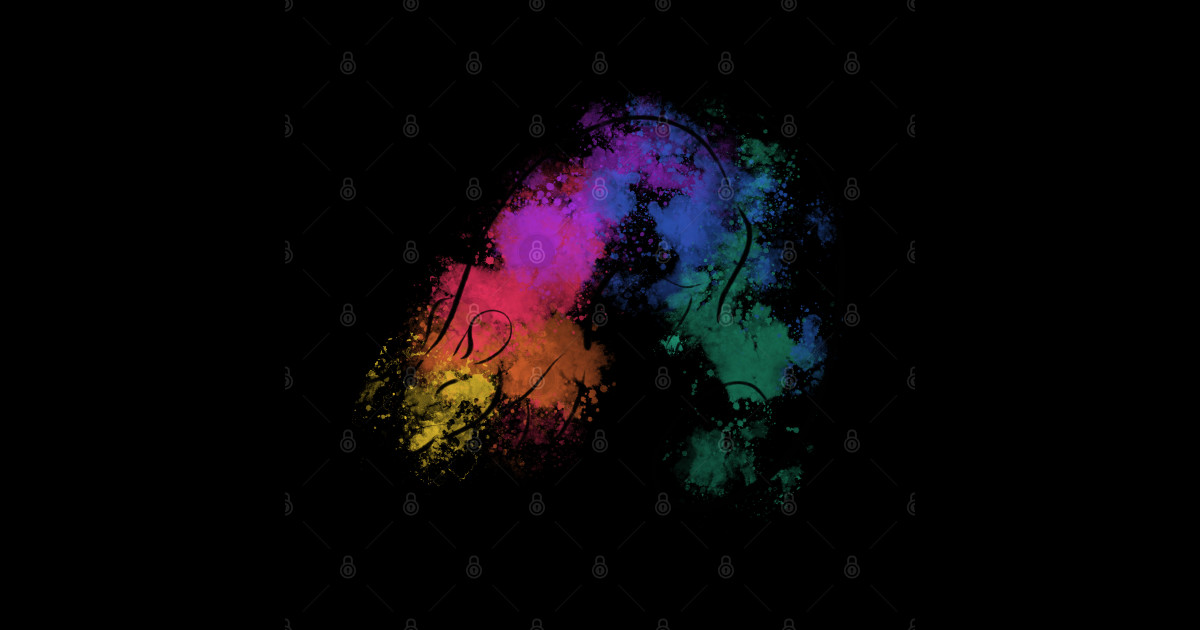 Rainbow Rat - Rat - Sticker | TeePublic