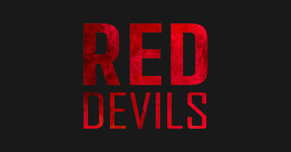 Red Devils - Red Devils - T-Shirt | TeePublic