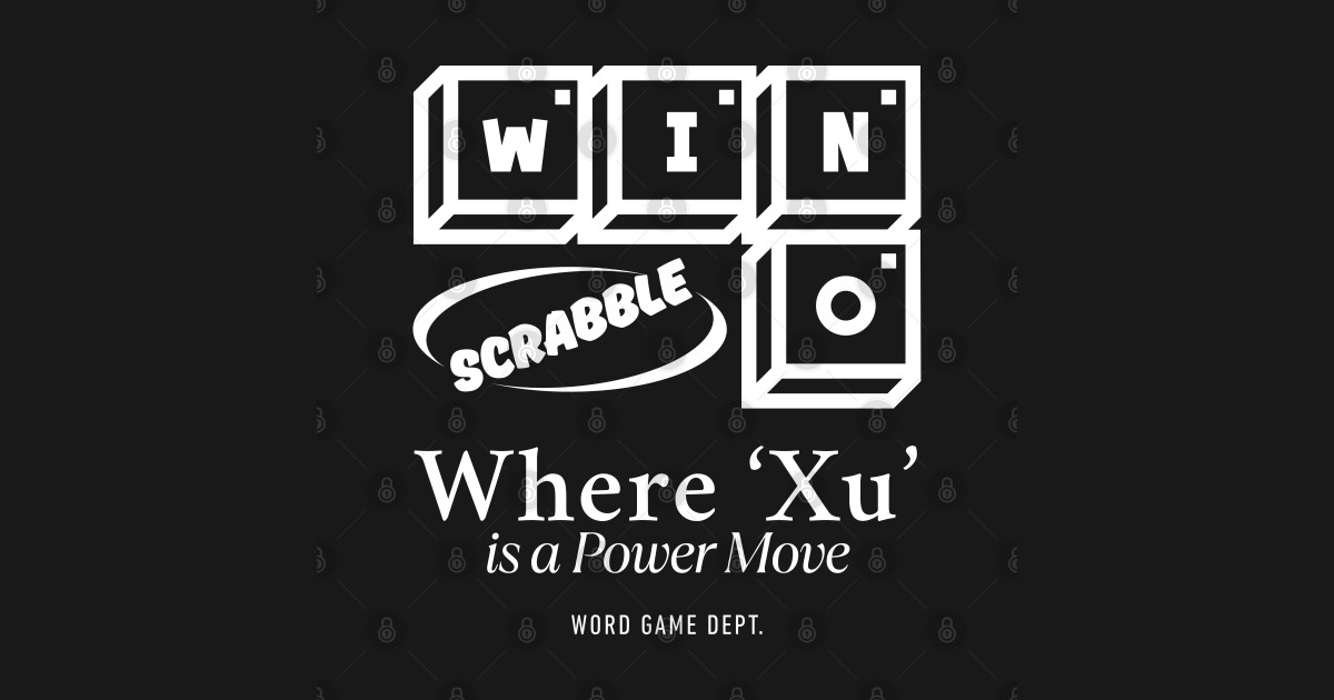 Scrabble word - Scrabble - T-Shirt | TeePublic