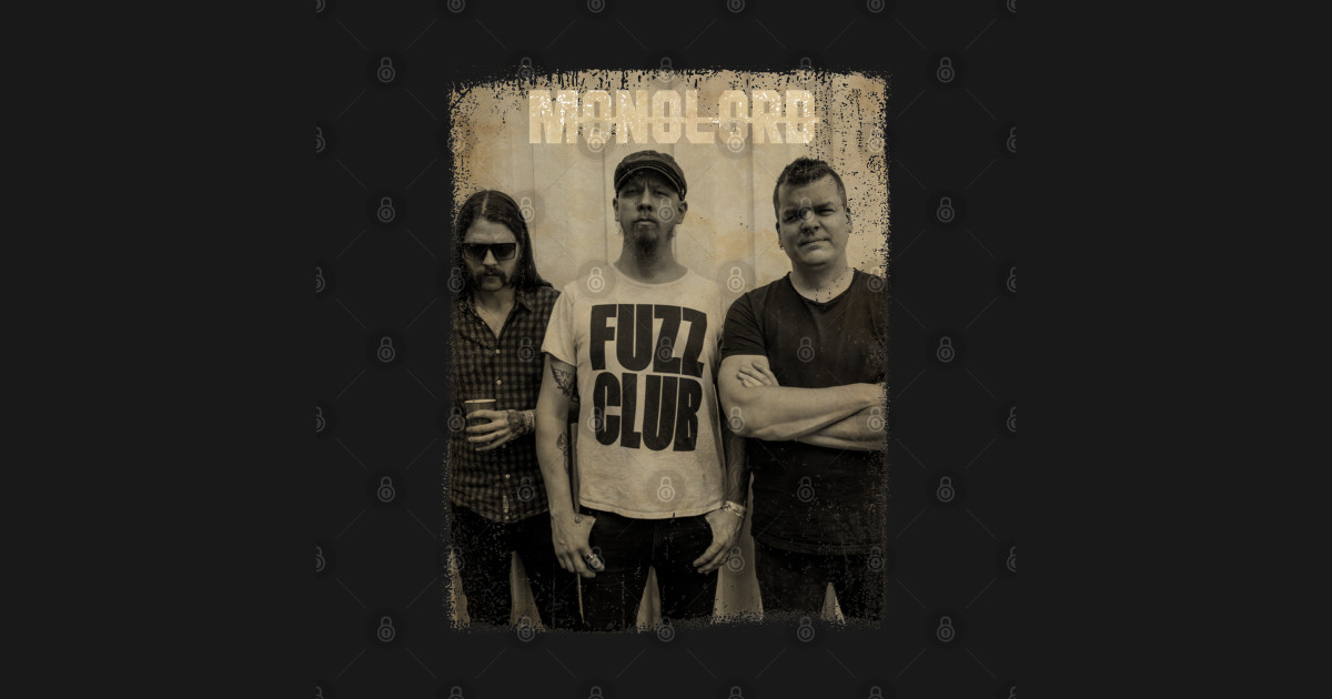 80s Classic Monolord - Monolord - T-Shirt | TeePublic