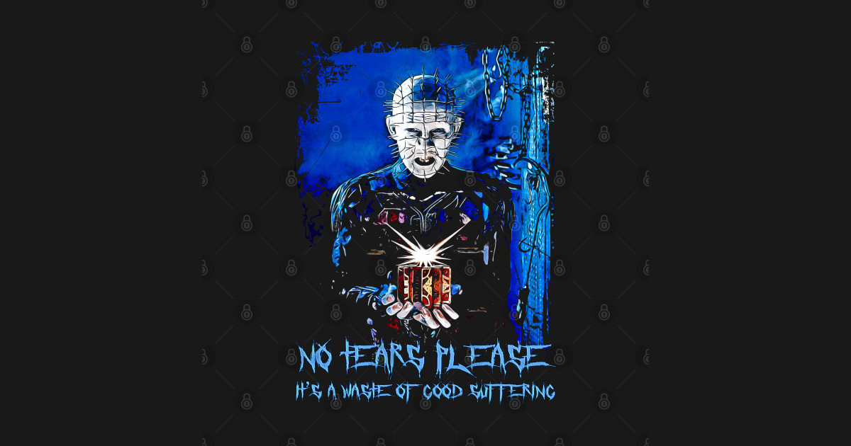 Hellraiser Pinhead Fan Art Design - Hellraiser - T-Shirt | TeePublic